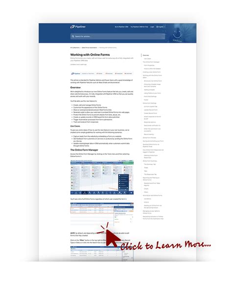 Maximize Your Sales Potential With Pipeliner Crm Components