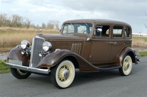 Pontiac Eight Sedan 1933 Catawiki