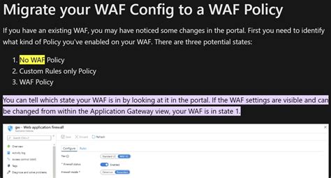 How To Remove Waf Policy Safelywe Have An Akamai Device Before The App