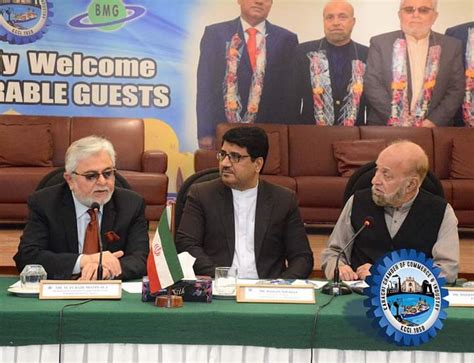 سرکنسولگری جمهوری اسلامی ایران کراچی دیدار سرکنسول جمهوری اسلامی ایران با رییس اتاق بازرگانی کراچی