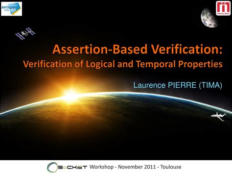 ppt assertion based verification verification of logical and