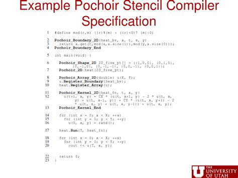 Ppt Optimizing Stencil Computations March 18 2013 Powerpoint
