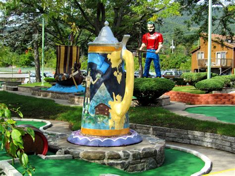 Around The World Miniature Golf Lake George Ny