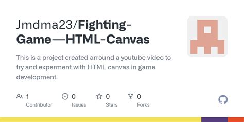 Github Jmdma23fighting Game Html Canvas This Is A Project Created Arround A Youtube Video