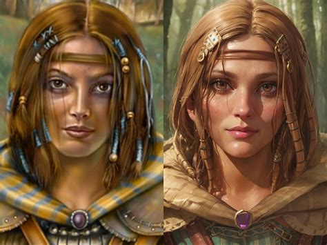 Some Stable Diffusion Potraits — Beamdog Forums
