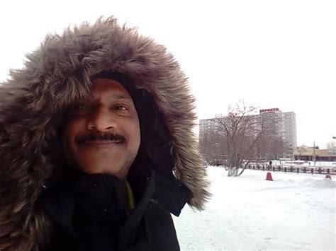 Sujay Kadam On Linkedin Barnaul Siberia Russia Snow Fall 11 Comments
