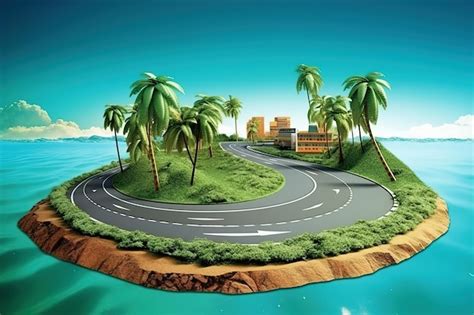 Premium Photo The Concept Of Travel And Tourism Designgenerative Ai