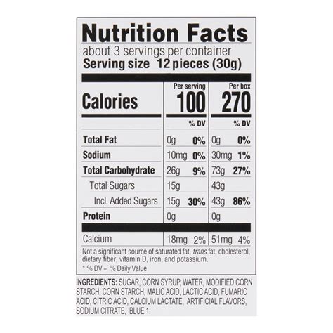 Warheads Blue Raspberry Chewy Candy Theater Box Set Of 3 World Market