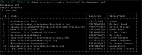 Road To Pentester Ine Lab Sql Injection 0perat0r个人站
