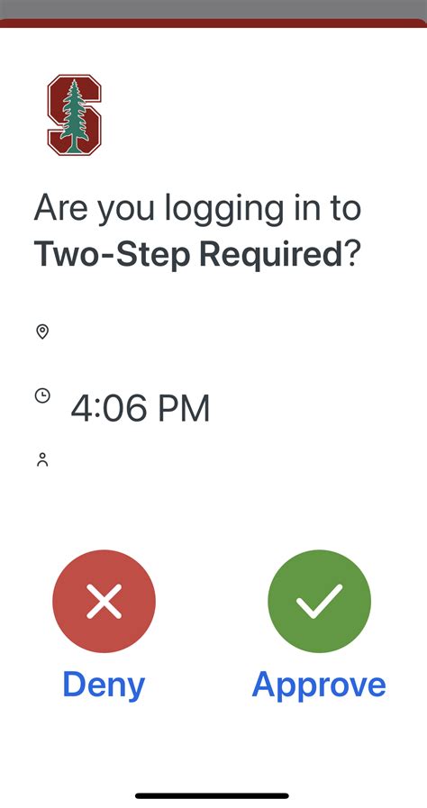 How To Use Duo Push For Two Step Authentication University It