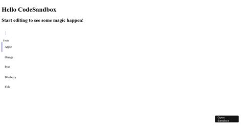 Cmdk Dialog Forked Codesandbox