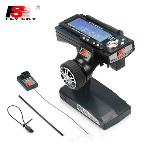 Flysky Fs Gt3b 24g 3ch Radio Model Lcd Transmitter And Receiver For Rc