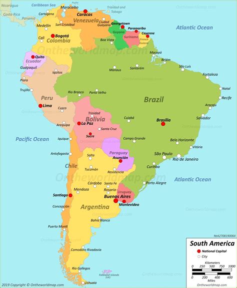 South America Maps Maps Of South America