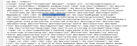 javascript why do my german umlaut characters not get displayed correctly when content is
