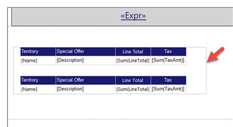 Sql Server Reporting Services Ssrs 2017 Design Grid