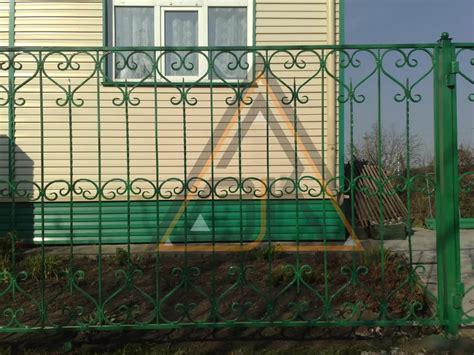 Заборные ограждения в Новосибирске - «Завод ЛВК»