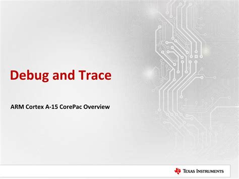 PPT KeyStone ARM Cortex A CorePac Overview PowerPoint Presentation ID