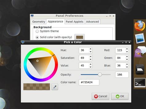 how to add a simple app launcher panel on lxde make tech easier