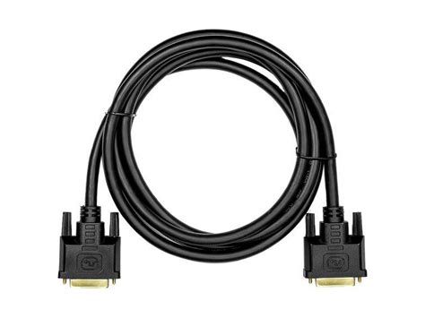 Rocstor Y10c109 B1 6ft Dvi D To Dvi D Mm Cable Black