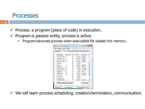 Ceng 334 Operating Systems 02 Processes Ppt Download