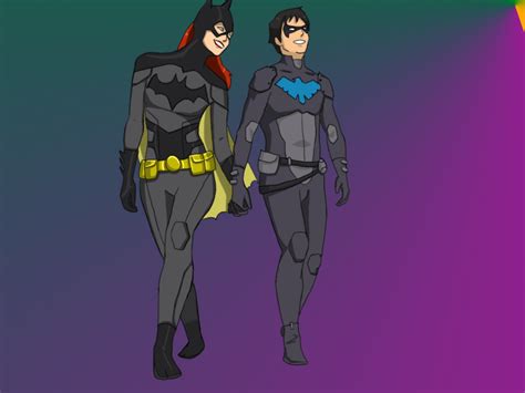 Nightwing E Batgirl