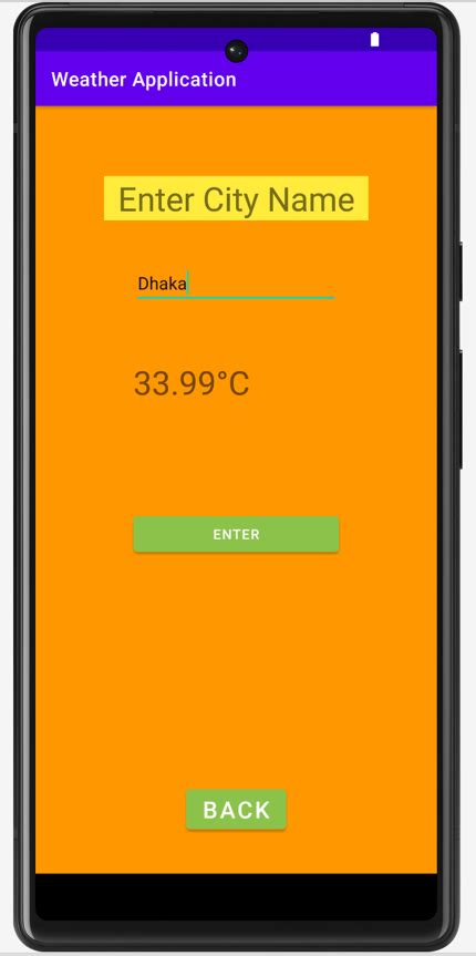 Github Subriaisweather Android Application