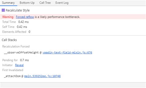 Rendering Of Many Textfields Is Slow · Issue 405 · Vaadinvaadin Text Field · Github