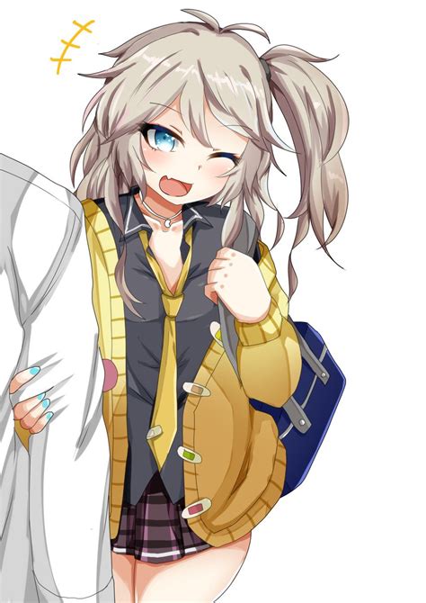 オタクくんとの距離感がバグってる埼玉ギャル 春日部つむぎ サティス skeb募集中のイラスト