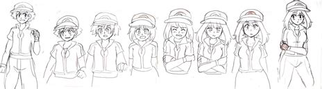 Ash To May Tg Sequence By Rezuban On Deviantart