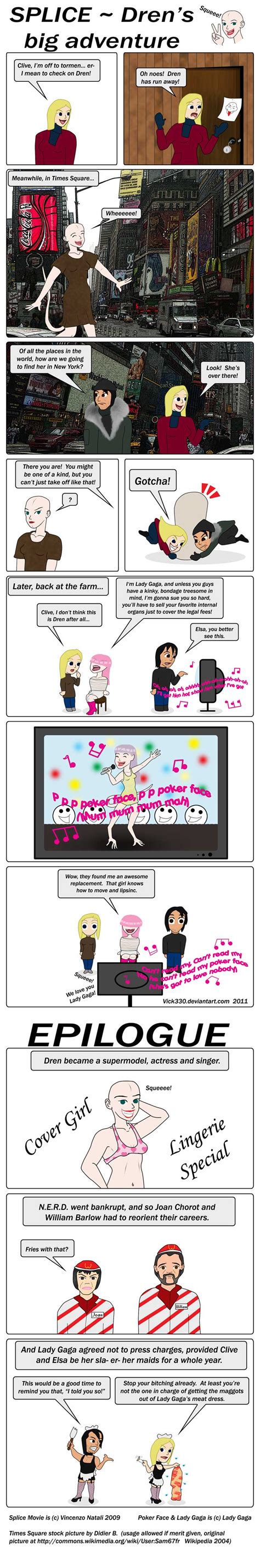 Splice Drens Big Adventure By Vick330 On Deviantart