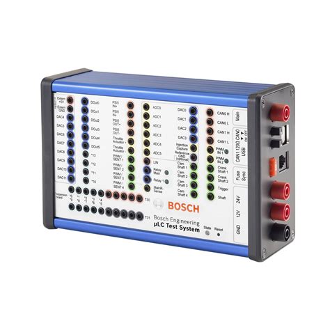 µlc Test System Bosch Motorsport Dealer For Motorsport Products