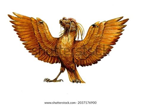 Japanese Flying Dragon Hai Ryu Fantasy Stock Illustration 2037176900