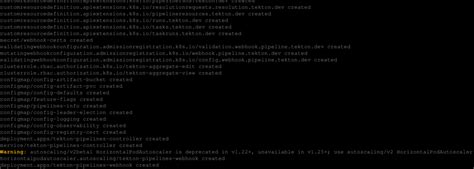 Using Tekton Kubernetes Framework In Building Cicd