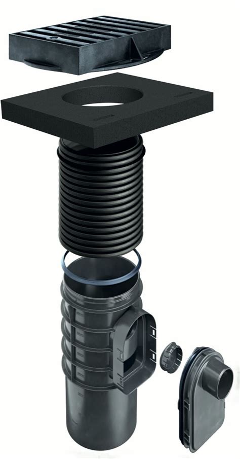 Дъждоприемни шахти за отводняване Pro Rg