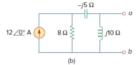 Find The Thevenin And Norton Equivalent Circuits At Terminals A B For