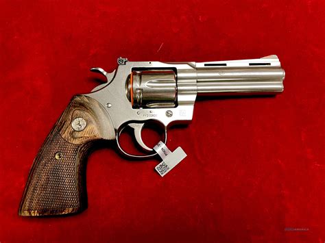 Colt Python Stainless For Sale At Gunsamerica Com