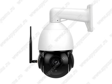 Беспроводная Poe уличная охранная 4mp Wi Fi купольная поворотная Ip камера наблюдения Hdcom K630