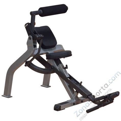 Тренажер для мышц брюшного пресса спины Body Solid GAB350 купить в ...