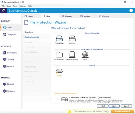 Backupassist Classic The Best Way To Protect Your Data