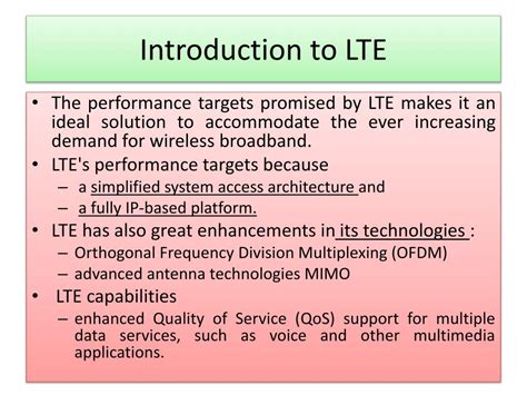 ppt uplink scheduling in lte powerpoint presentation free download id 5694306