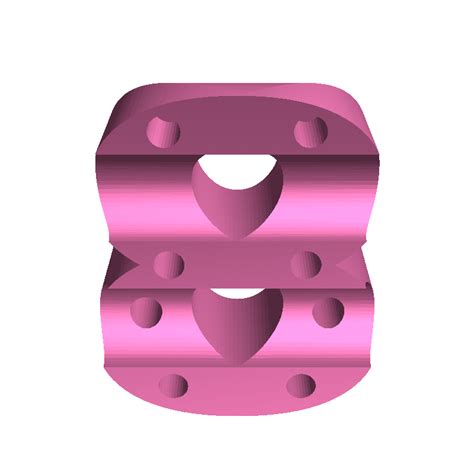 Free Digital Art Stl Download Number 8by Bossednl