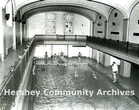 Heart Of The Community Hersheys Community Building Hershey