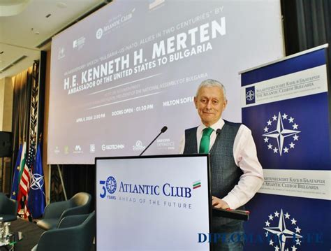 The Atlantic Club Of Bulgaria On Linkedin София 4 април 2024 г Атлантическият клуб в България