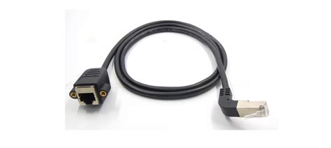 Panel Mount Cable USB C Female To C Female UMPM6201 Umateck USB C DisplayPort Panel Mount