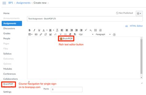 Set Up LTI Integration With Canvas Help Center