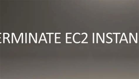 how to stop start reboot terminate ec2 instances from aws cli aws bytes