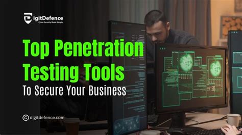 The Best Penetration Testing Tools Digitdefence