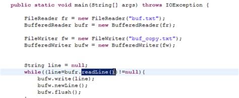 Java 初步认识 Io流（字符流 缓冲区 自定义 Mybufferedreader Read方法） 前锋营 博客园