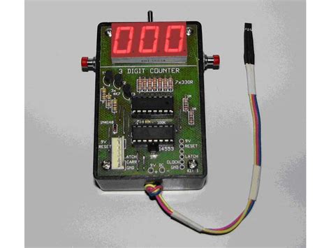 Digital Counter Kit Simple Electric Motors
