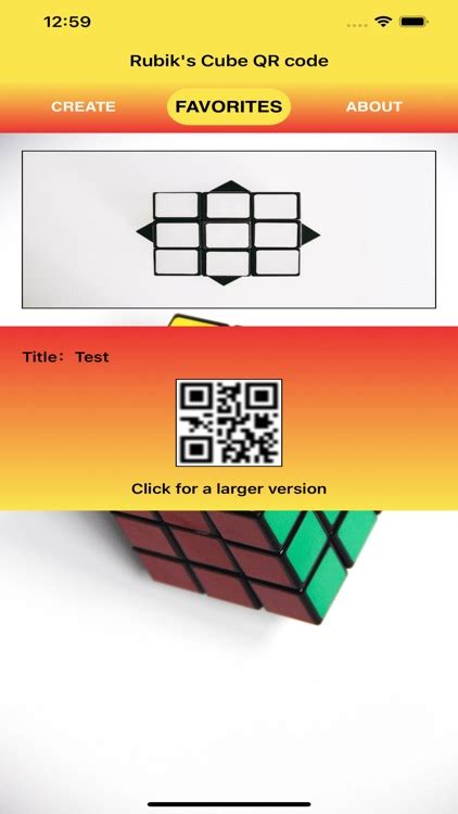 Rubik S Cube QR Code By Elegant Lavish Furnishing Inc